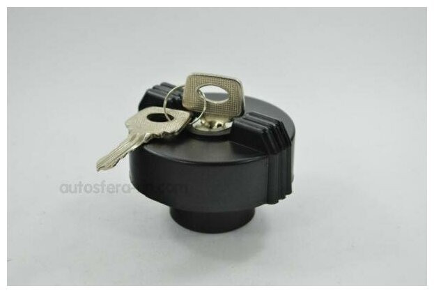 GRANDRIAL GR05013 Крышка б/бака ВАЗ 210107 с ключем в блистере ГрандРиАл GR05013