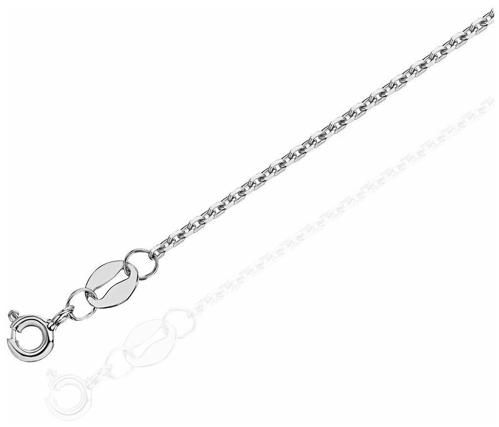 Цепь белое золото, 585 проба