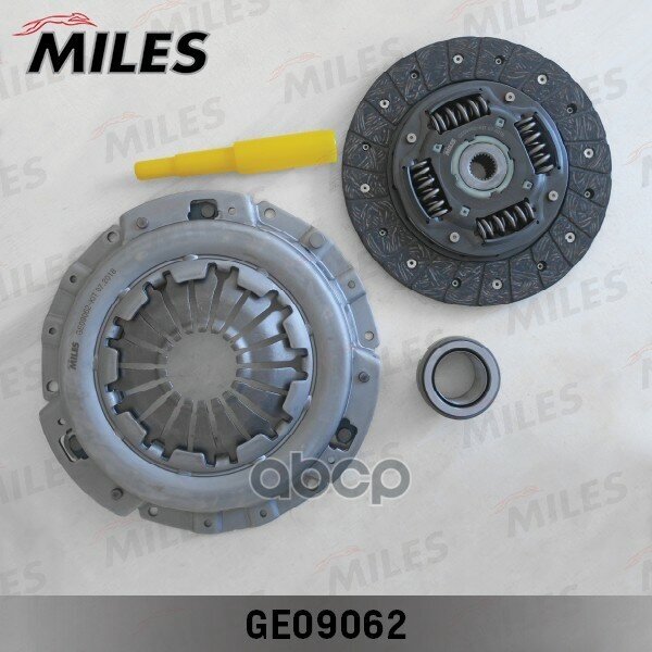 Сцепление комплект (CHEVROLET AVEO/REZZO 1.4-1.6 00-) (LUK 622139600) GE09062 Miles арт. GE09062