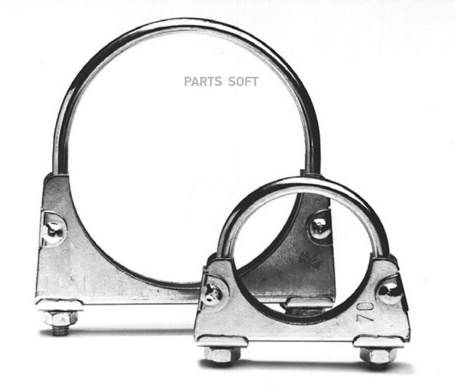 250050 BOSAL Хомут M10 50MM