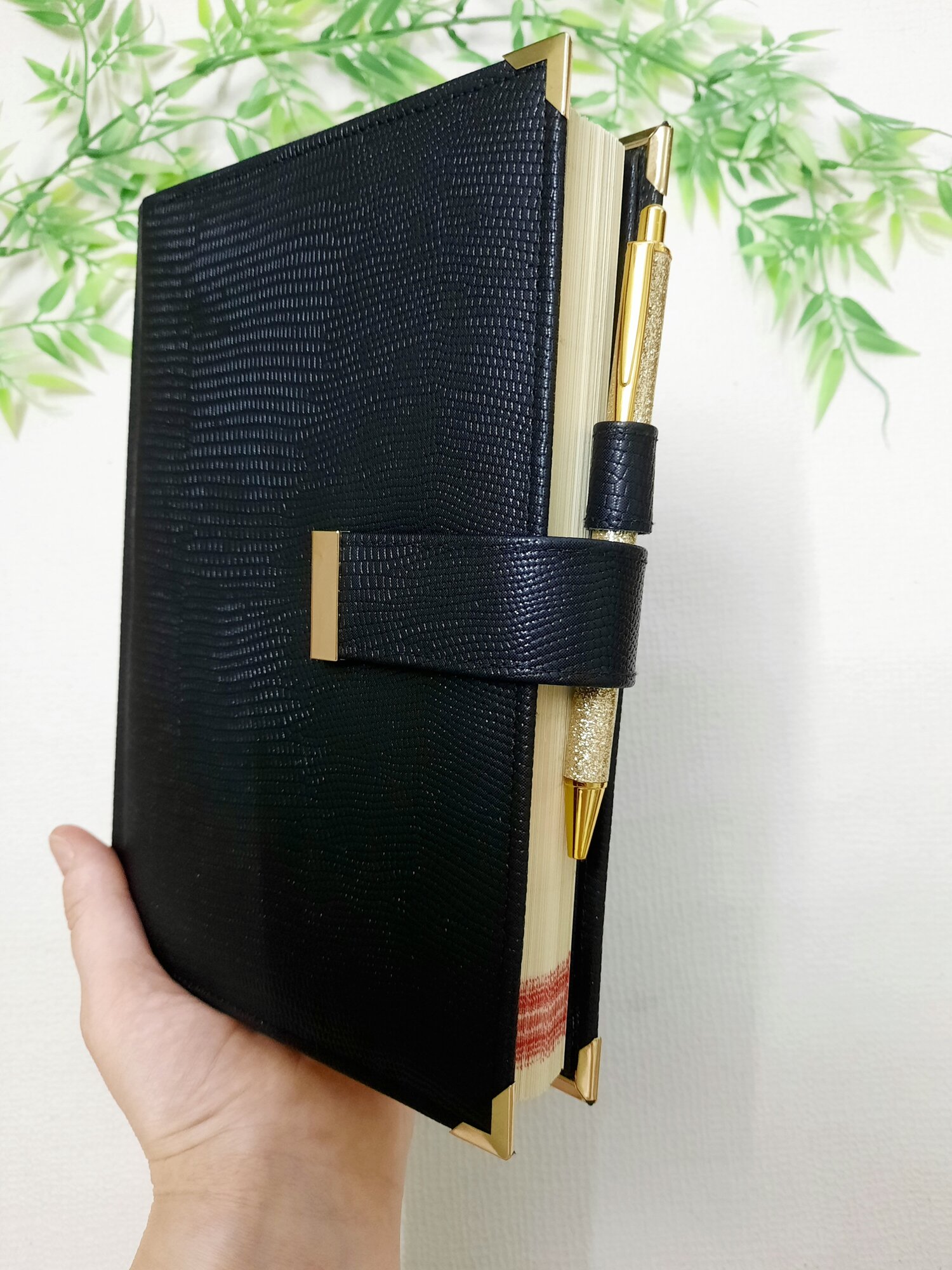 Мужской недатированный блокнот "Русский стиль", А5, в книжном переплёте, 160 л, обложка из искусственной кожи