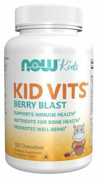 Kid Vits 120 caps Now
