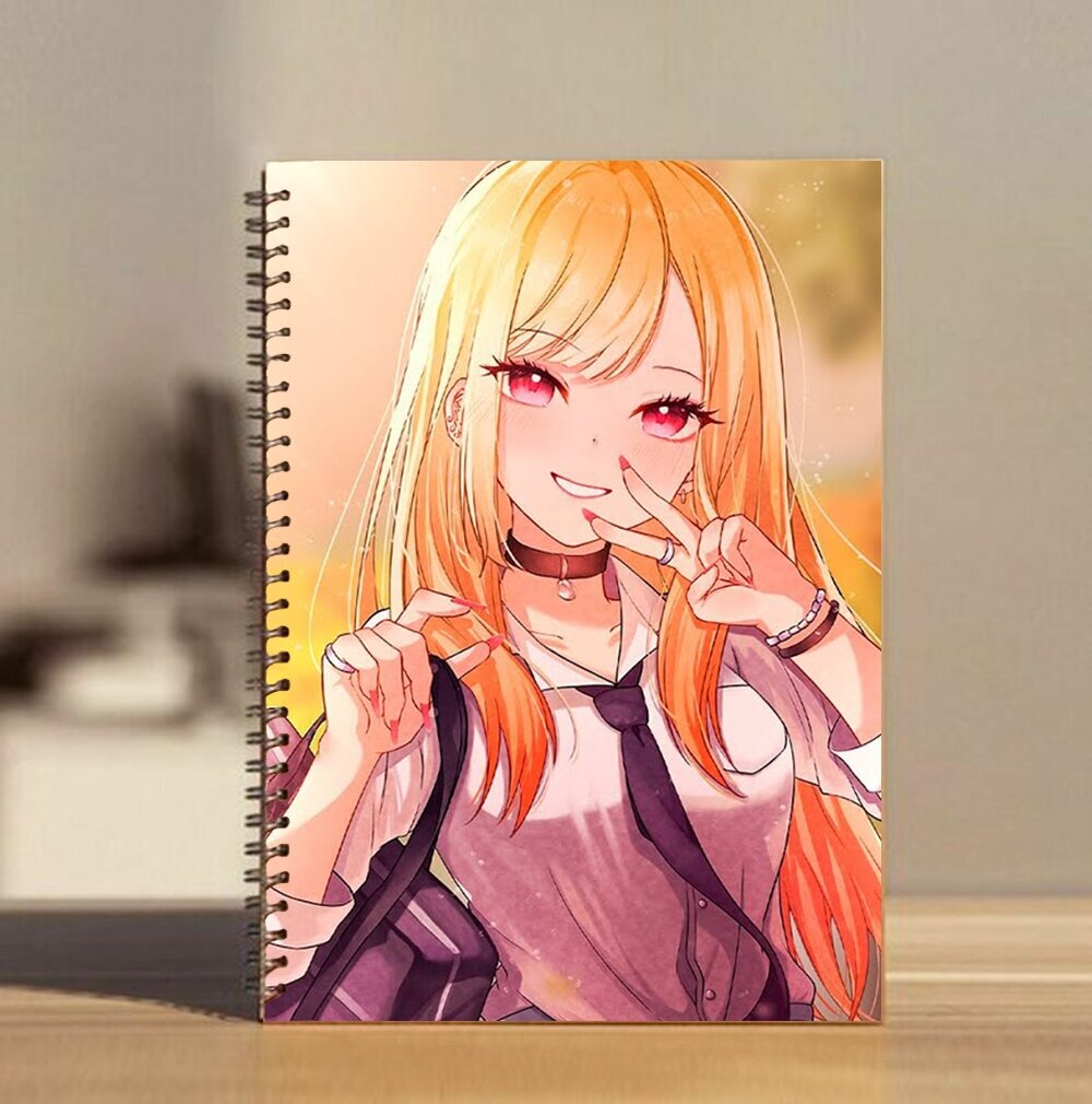 Скетчбук А5 по аниме Эта фарфоровая кукла влюбилась №6