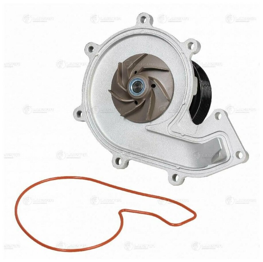 Насос водяной для а/м ГАЗ 33106 Валдай Cummins ISF3.8 (LWP 03106), LUZAR LWP03106