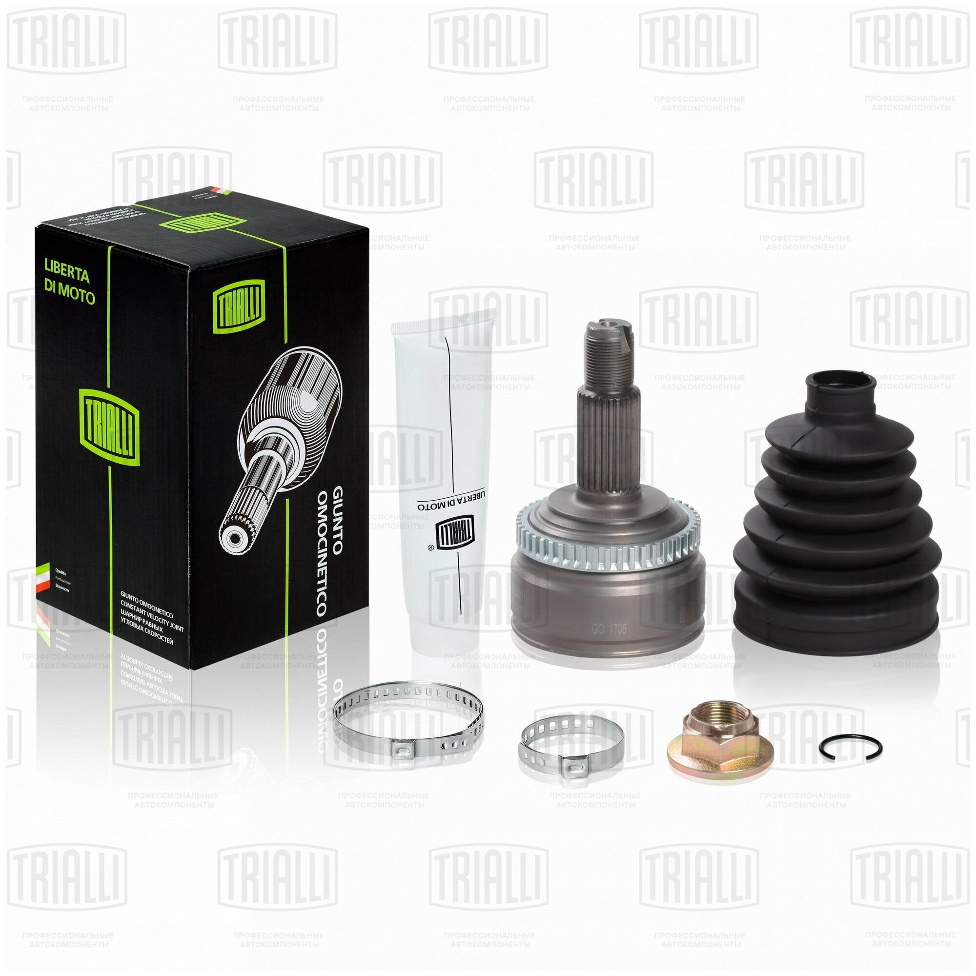 ШРУС SsangYong Actyon II 14- наружный Trialli