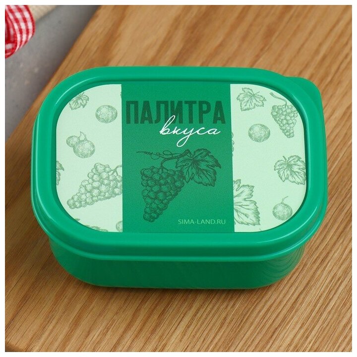Ланч-бокс «Палитра вкуса», 150 мл