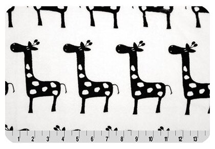 "PEPPY" Плюш MOCKINGBIRD CUDDLE фасовка 48 x 48 см 440 г/кв. м 100% полиэстер СК/Распродажа premier giraffa snow/black