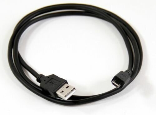 Кабель USB 2.0 A-microB, 1.5m TV-COM, черный, TC6940-1.5M