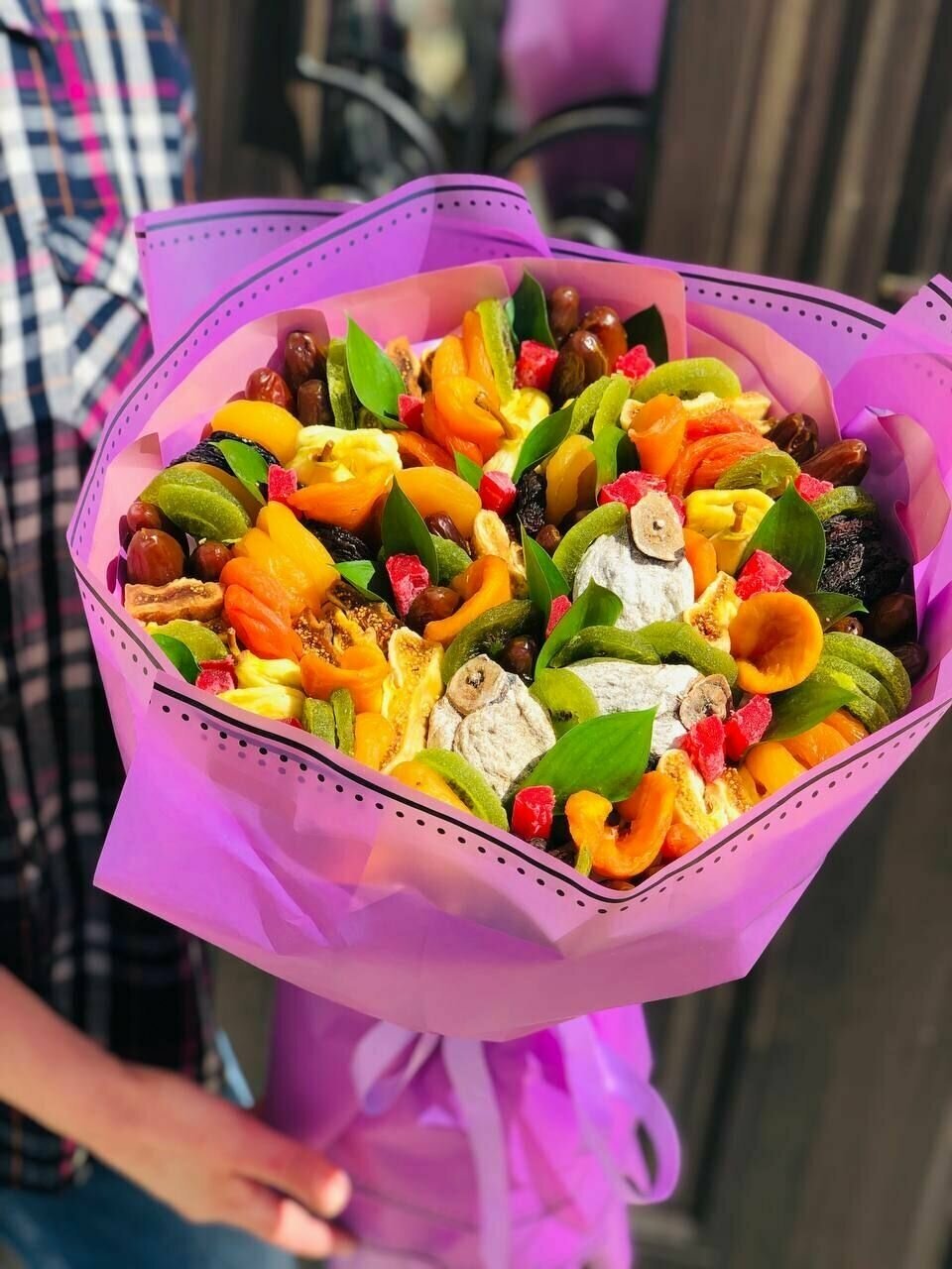 Букет из сухофруктов