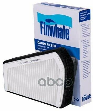 Фильтр салона GM Lanos, DAEWOO Lanos, ZAZ Chans M218612029 Finwhale арт. AS601