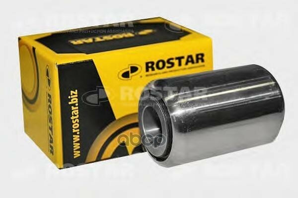 Сайлентблок SAF рессоры (30x68x104мм) ROSTAR ROSTAR арт. 180.301000