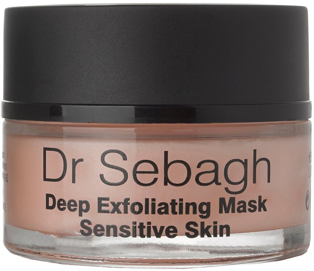 DR SEBAGH Маска для глубокой эксфолиации для чувствительной кожи, 50 мл