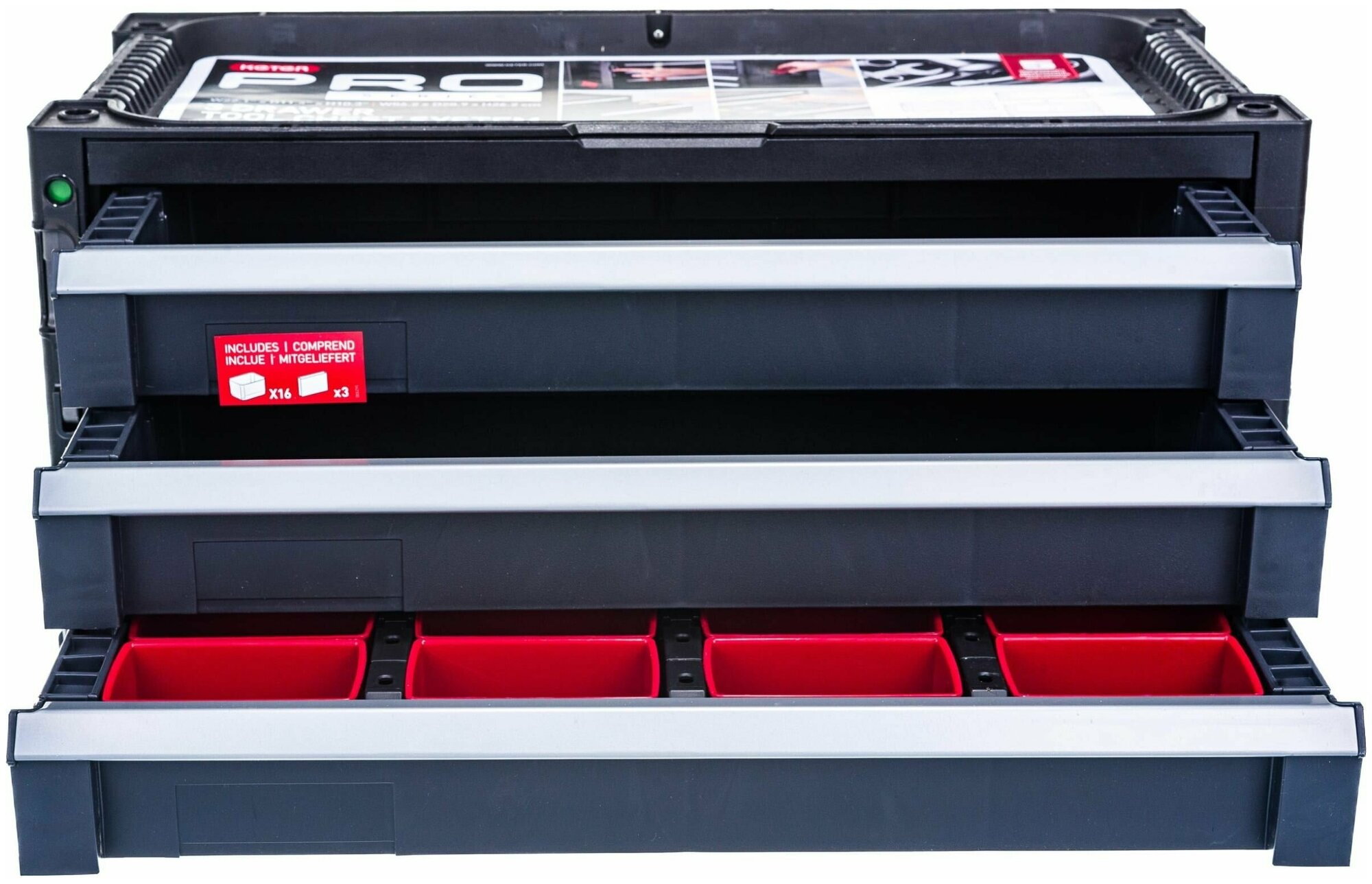 Ящик для инструментов KETER DRAWERS TOOL CHEST SYSTEM