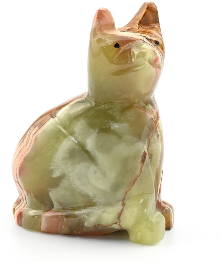 Кошка из оникса №4 (80*35*105мм) .