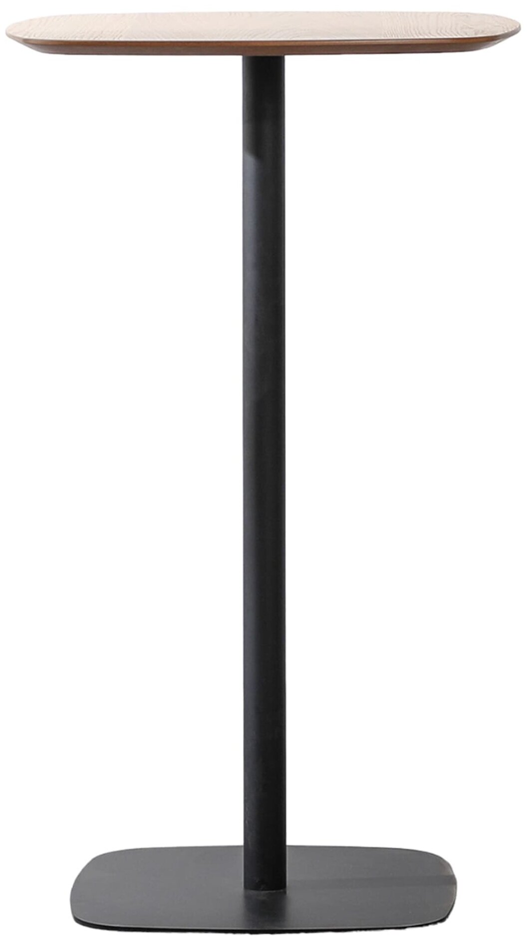 Стол барный STOOL GROUP Form 60*60 Светлое дерево/Черный Размеры: Высота 1030мм Глубина 600мм Ширина 600мм