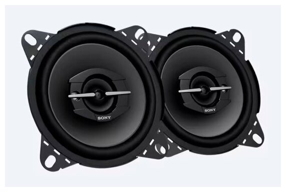 Колонки автомобильные Sony XS-GTF1039, 10 см (4 дюйм.), комплект 2 шт.