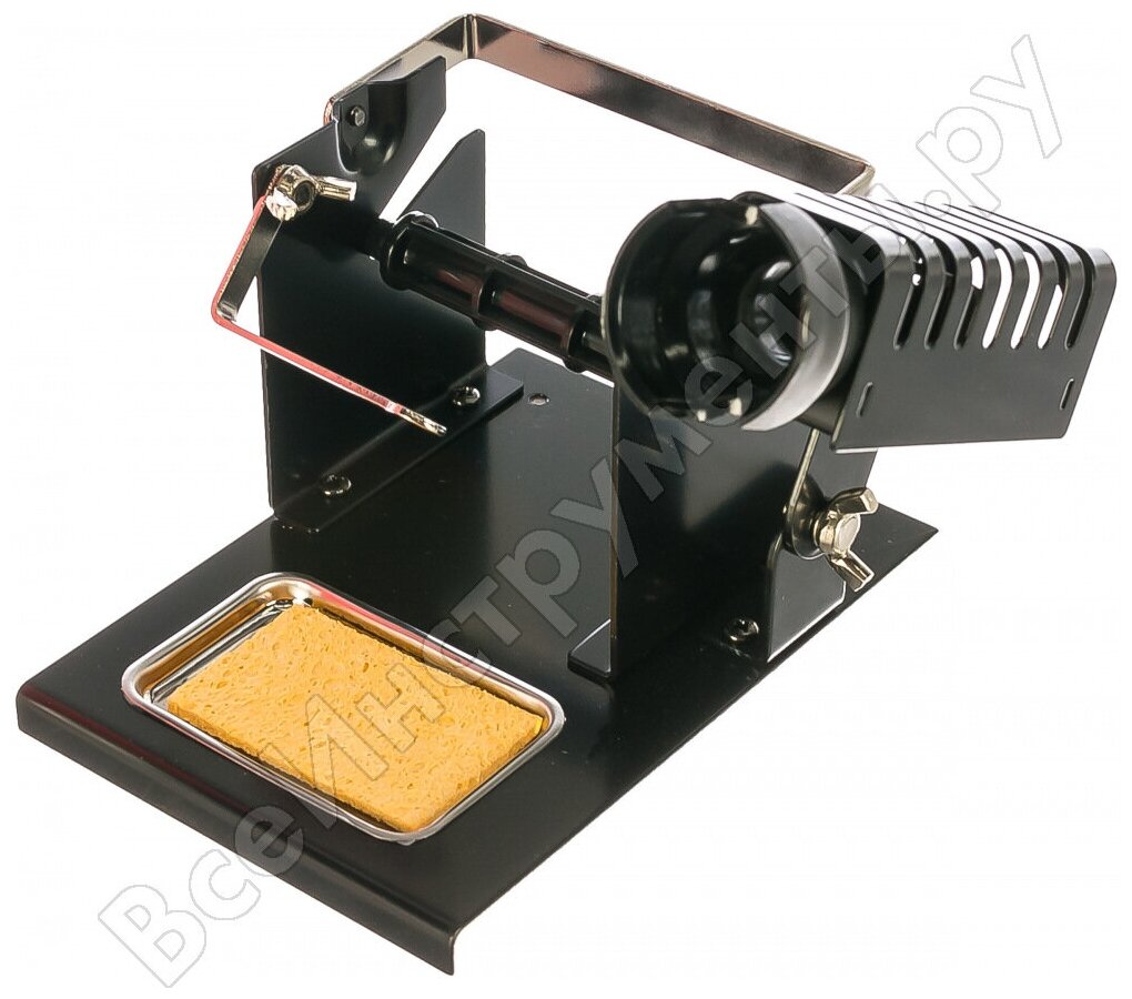 Подставка под паяльник c держателем припоя на катушке ZD-10S REXANT 12-0316