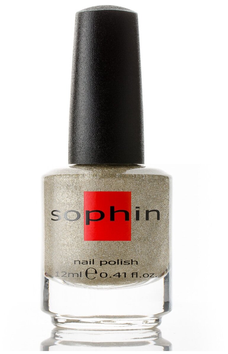 Sophin Лак для ногтей Sand Effect тон 0264, 12 мл