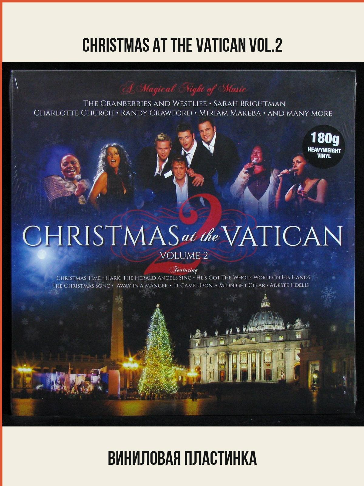 Виниловая пластинка Bellevue V/A – Christmas At The Vatican Vol.2