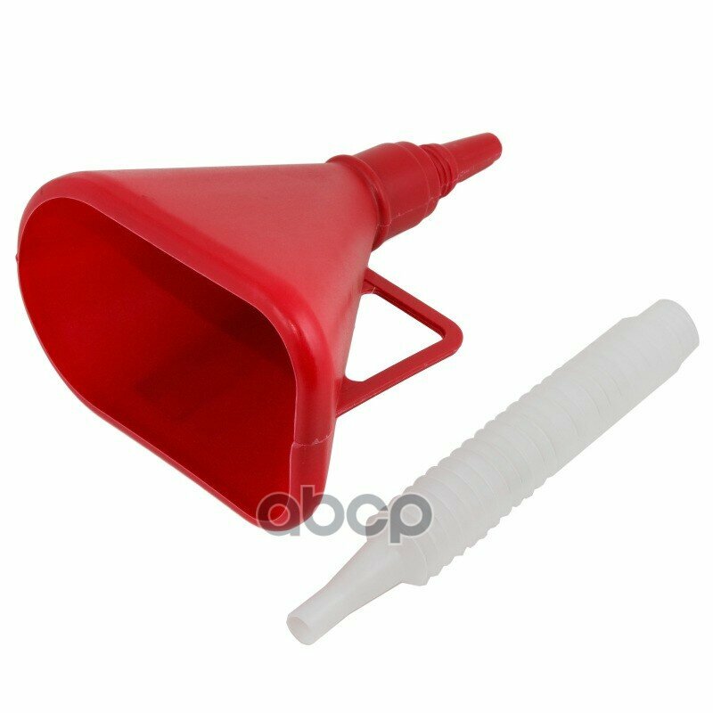 Воронка 190мм пластиковая гибкий слив телескопический носик, сборная, 2 части MEGAPOWER MEGAPOWER Automotive арт. M-71329