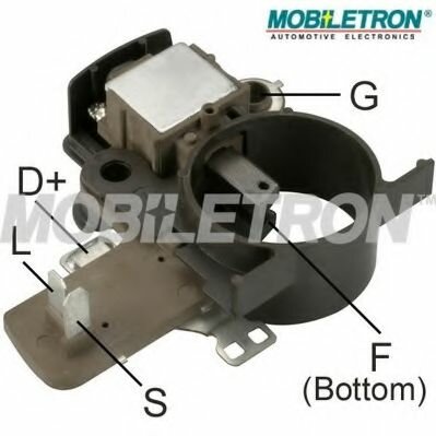 Реле-регулятор генератора MANDO 14.2V 3730042010IY422 HY: H100 DIESEL, VRMD01 Mobiletron VR-MD01