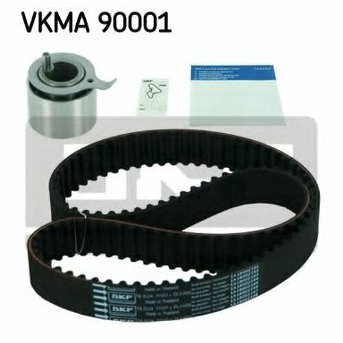 Комплект ремня ГРМ SKF VKMA90001 для Chevrolet Matiz, Spark; Daewoo Matiz, Tico