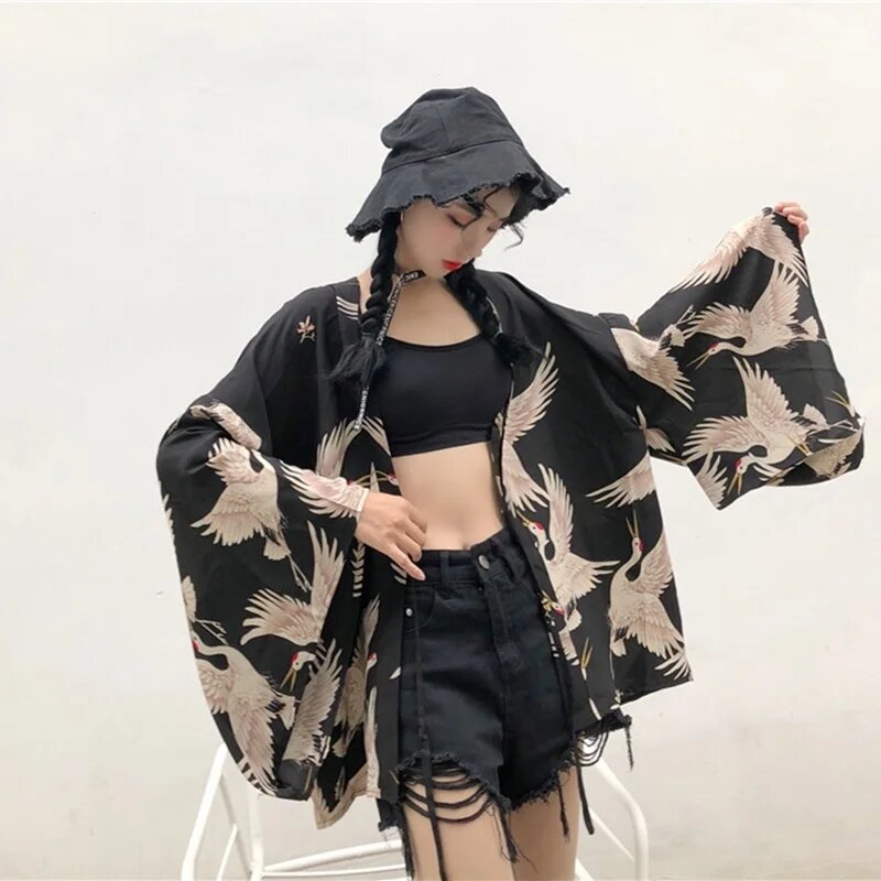 Женское кимоно из хлопка SILKQUEEN 1