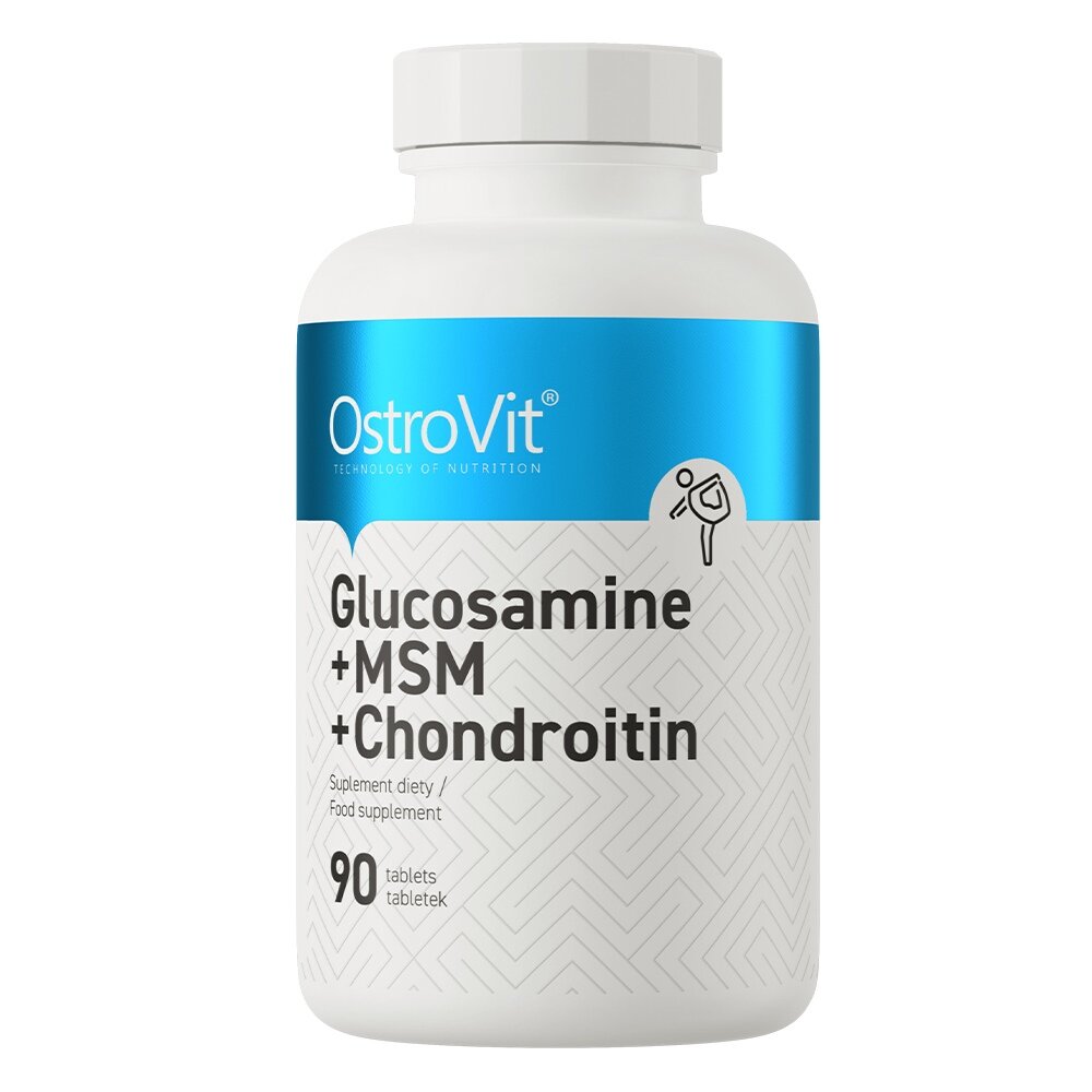 OstroVit Glucosamine + MSM + Chondroitin, 90 таблеток