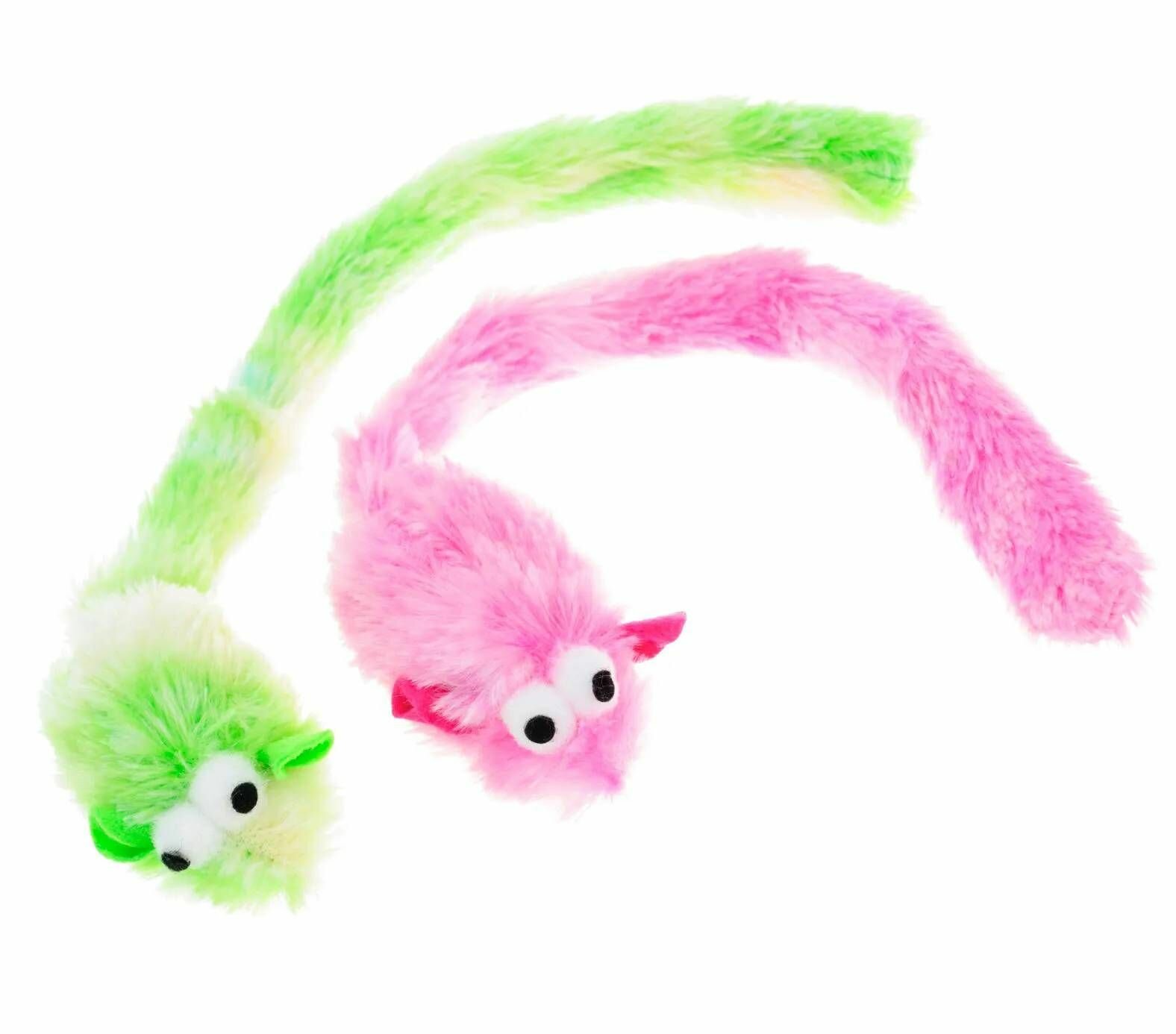 Игрушка для кошек Мышь с длинным хвостом 36 см (2 шт)