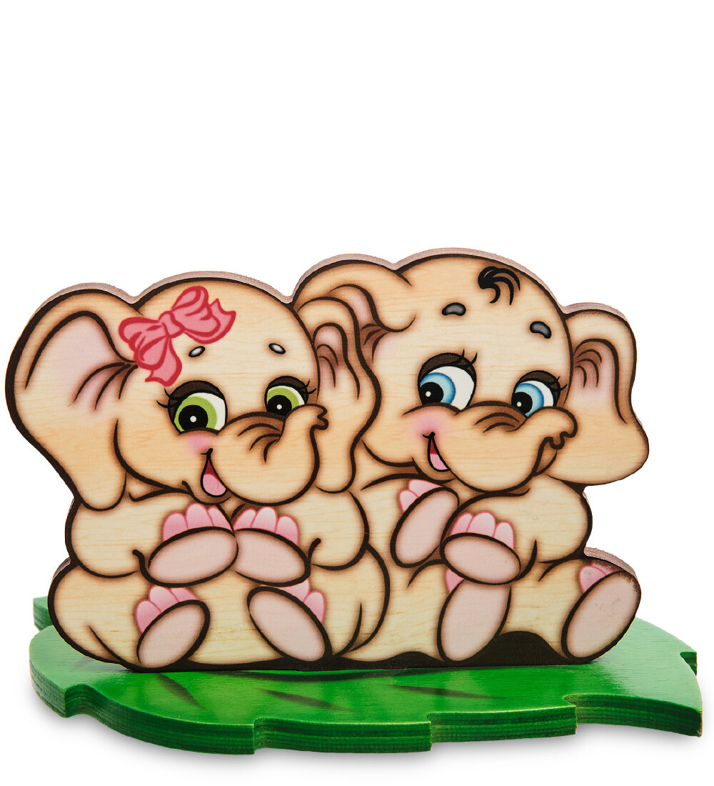 Фигурка-карандашница 'Семен с подружкой'