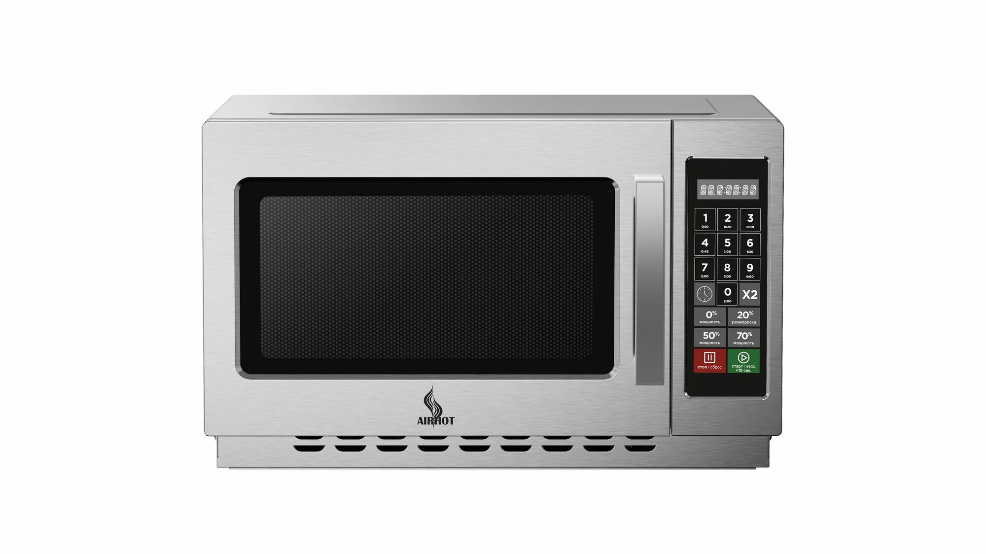 Микроволновая печь AIRHOT MICRO WAVE AMW - 1100NE-II 34L DIGITAL, микроволновка, СВЧ печь