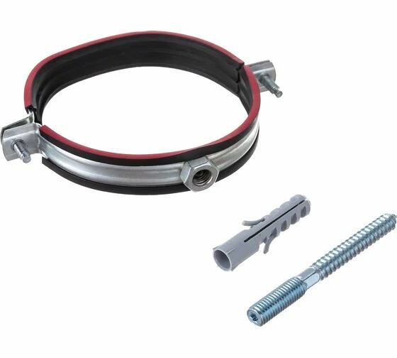 Хомут сантехнический трубный Gigant комплект 4", 108-116 мм, М10 G/1/77