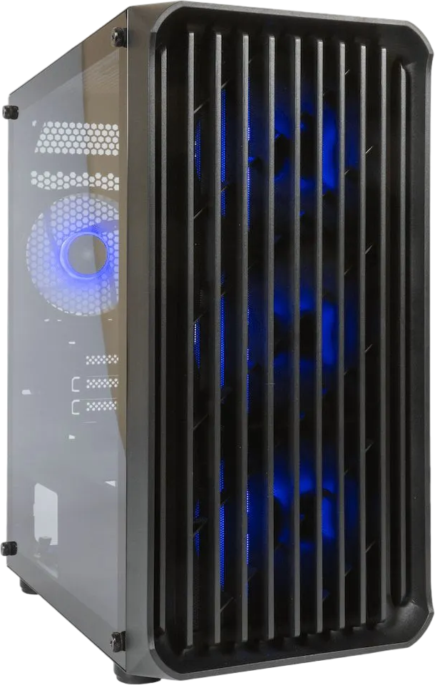 Корпус Eurocase M205 4ARGB Black (00-01003411)