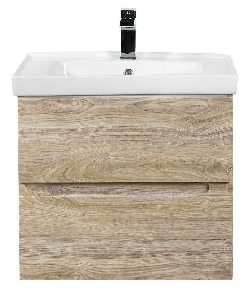 База под раковину напольная Art&max AM-Techno-600-2C-SO-LW823 Дуб мелфорд