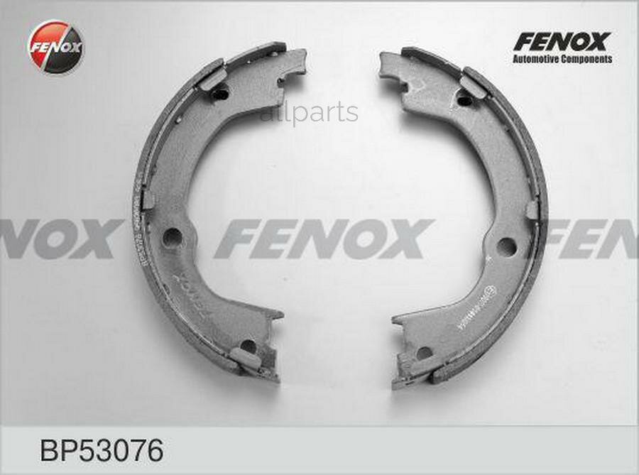 FENOX BP53076 BP53076 колодки барабанные ручника!\ Opel Antara 2.4/3.2/2.0D 06>