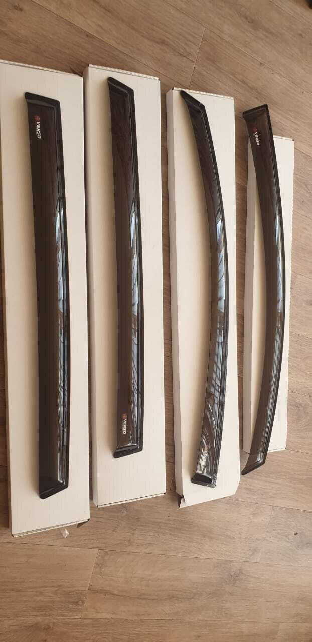 Дефлекторы боковых окон TOYOTA Corolla Verso Тойота Королла Версо (2002-2008)