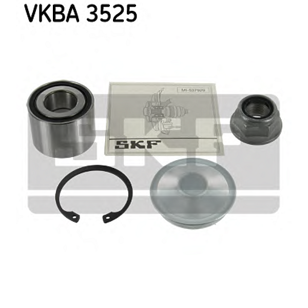 SKF VKBA 3525 (0027181 / 05538 / 1000053) подшипник зад. Renault (Рено) logan, Clio (Клио) / Nissan (Ниссан) Micra (Микра)
