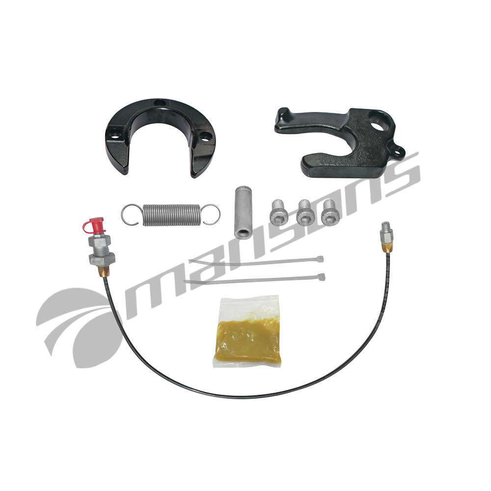 MANSONS 200.504 ремкомплект замка седла (мп) подкова+захват+труб. цс+пружина+палец+болты\jost
