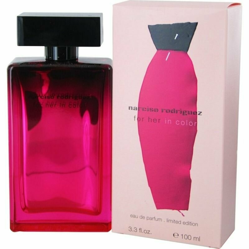 Narciso Rodriguez for Her in Color Парфюмерная вода для женщин 50 ml