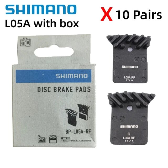 Тормозные колодки Shimano L05A Ice Tech 10 Pairs