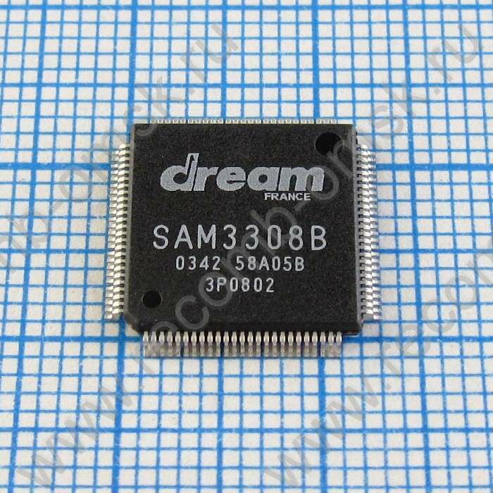 SAM3308B - Audio DSP