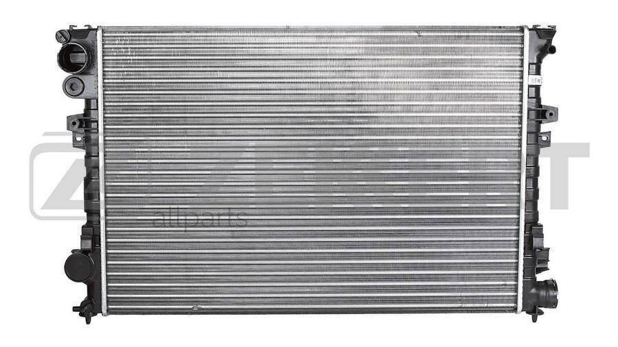 ZEKKERT MK-1306 Радиатор охлаждения двигателя Citroen Evasion 94- Jumpy 95- Fiat Scudo (220_) 96- Peugeot 806 94-