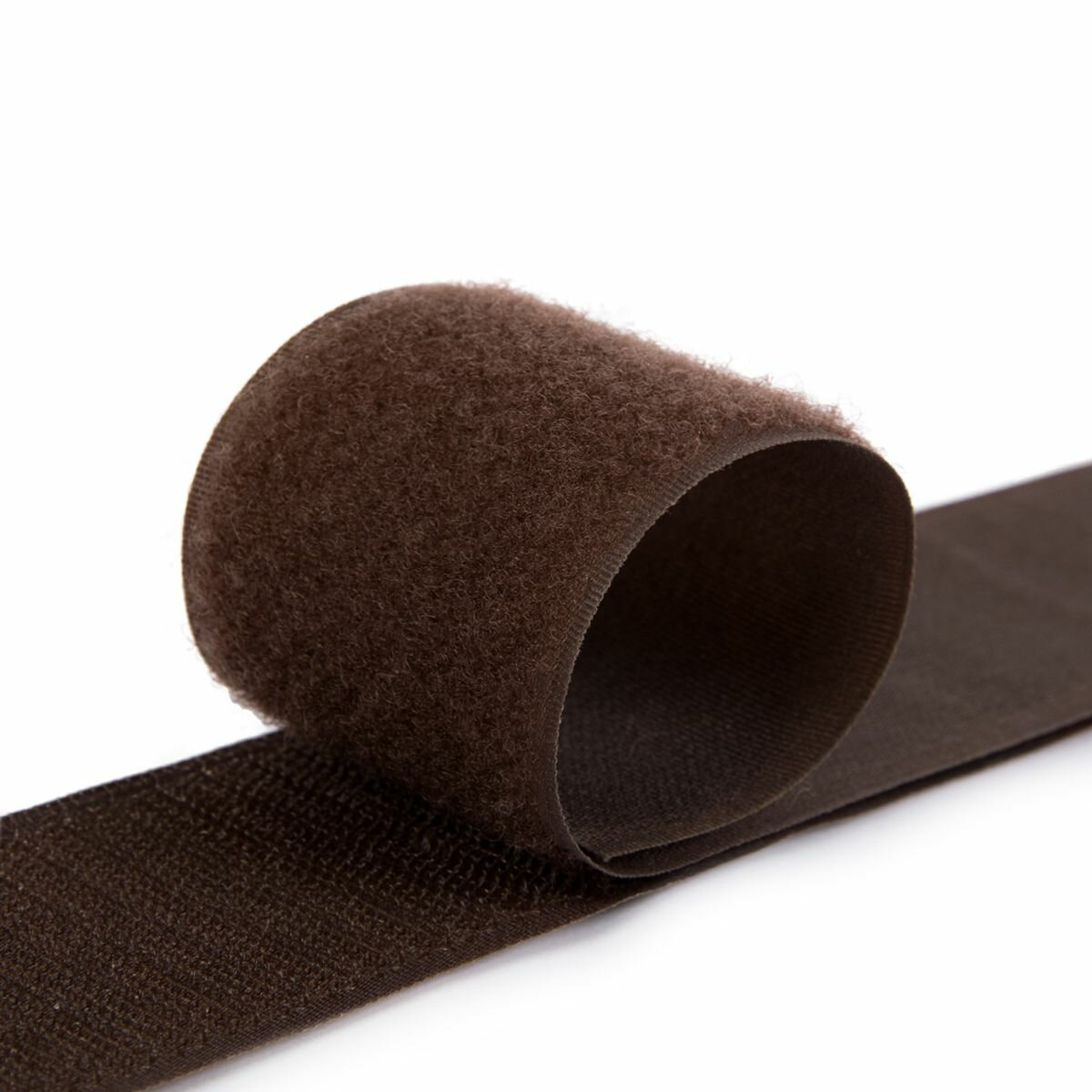 Липучка лента "Gamma" 50 мм LG-50 цв. 25 м №107 коричневый