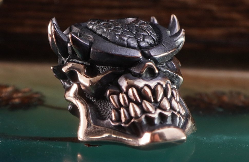 Бусина для темляка Мастерская братьев Пешковых Хищник