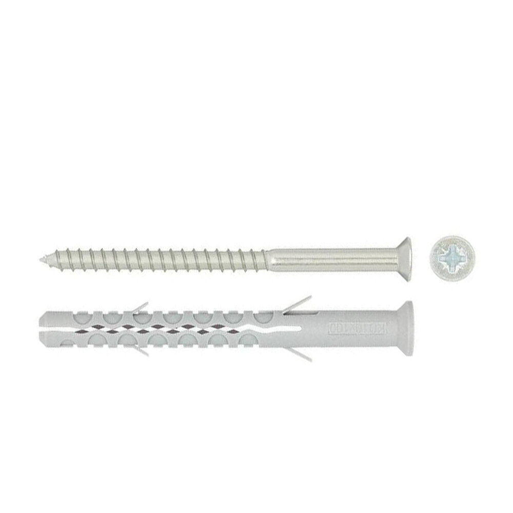 Дюбель рамный KOELNER K-P5-KDS-10100 10х100 мм с шурупом