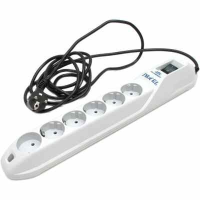 Сетевой фильтр GL 3 метра 5+1