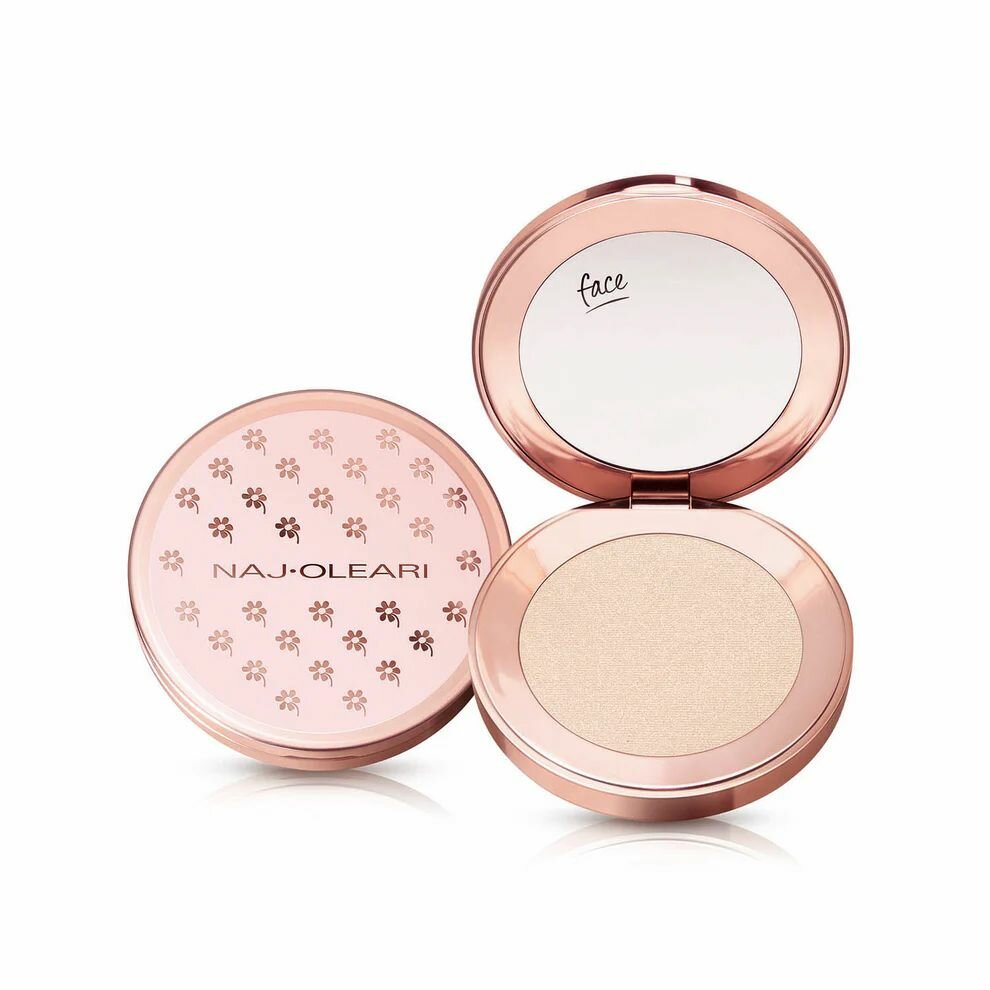 NAJ OLEARI Хайлайтер Velvet Moon Highlighter (01 Aurora)