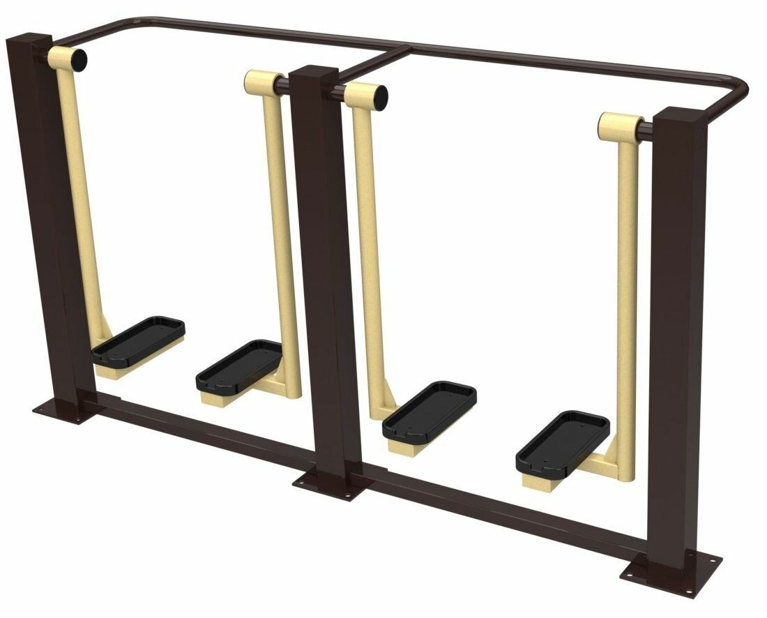 Уличный тренажер Шагоход двойной Air Gym YT77