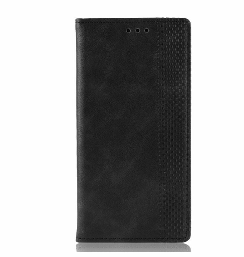 Чехол-книжка Чехол. ру для Samsung Galaxy A12 (SM-A125F) 2020/21 / A12 Nacho SM-A127F из качественной импортной искусственной кожи с необычным тисне.