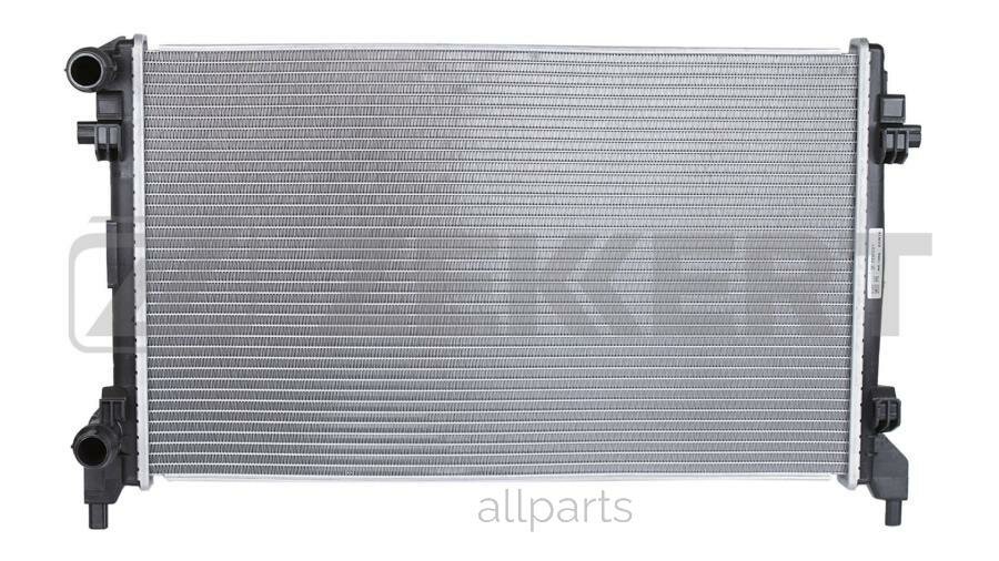 ZEKKERT MK-1606 Радиатор охлаждения двигателя Skoda Fabia (NJ_) 15- Yeti (5L) 14- Karoq (N_7) 17- Octavia (5E_ N